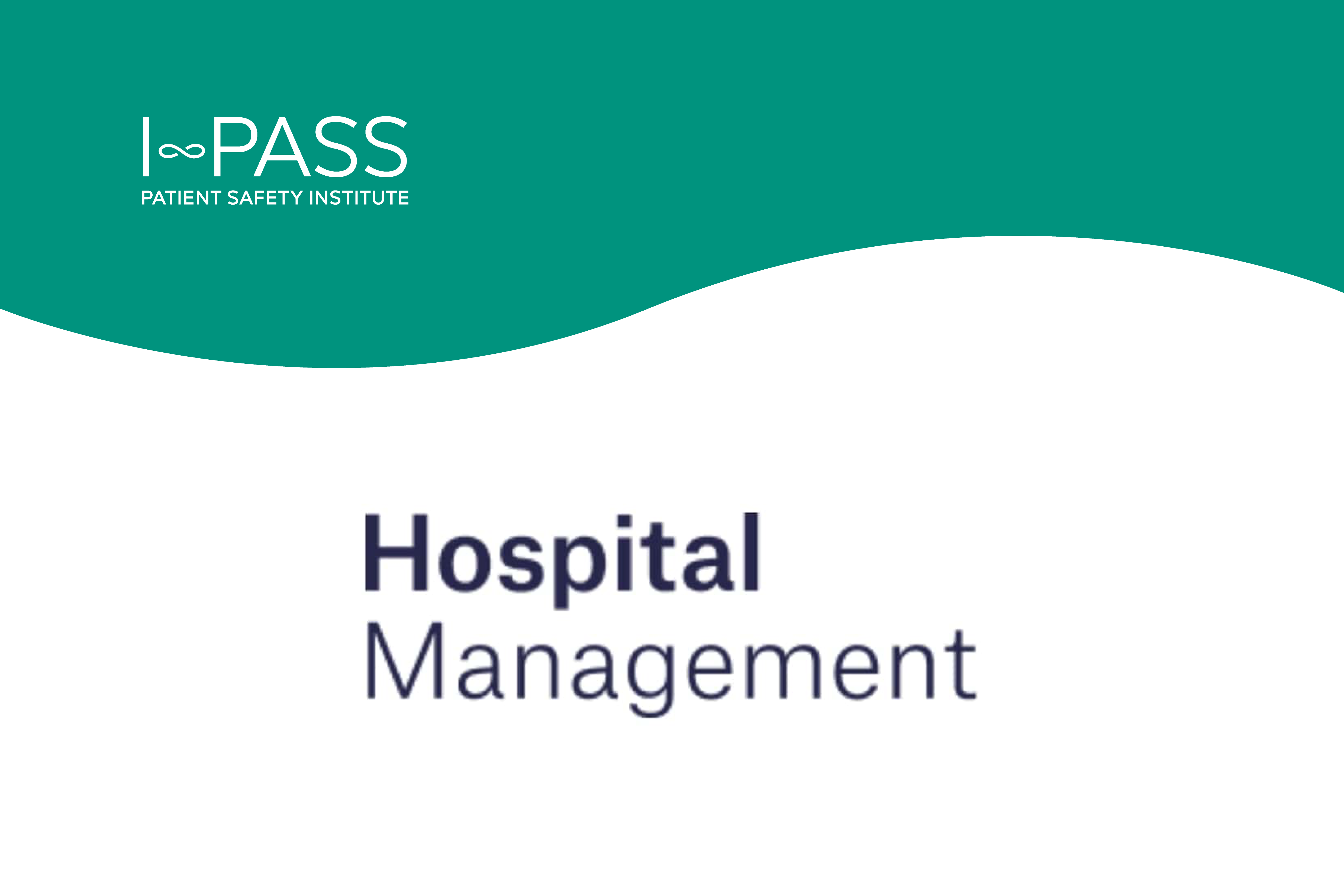 Hospital Management Kentucky Hospital Association Working With I Pass